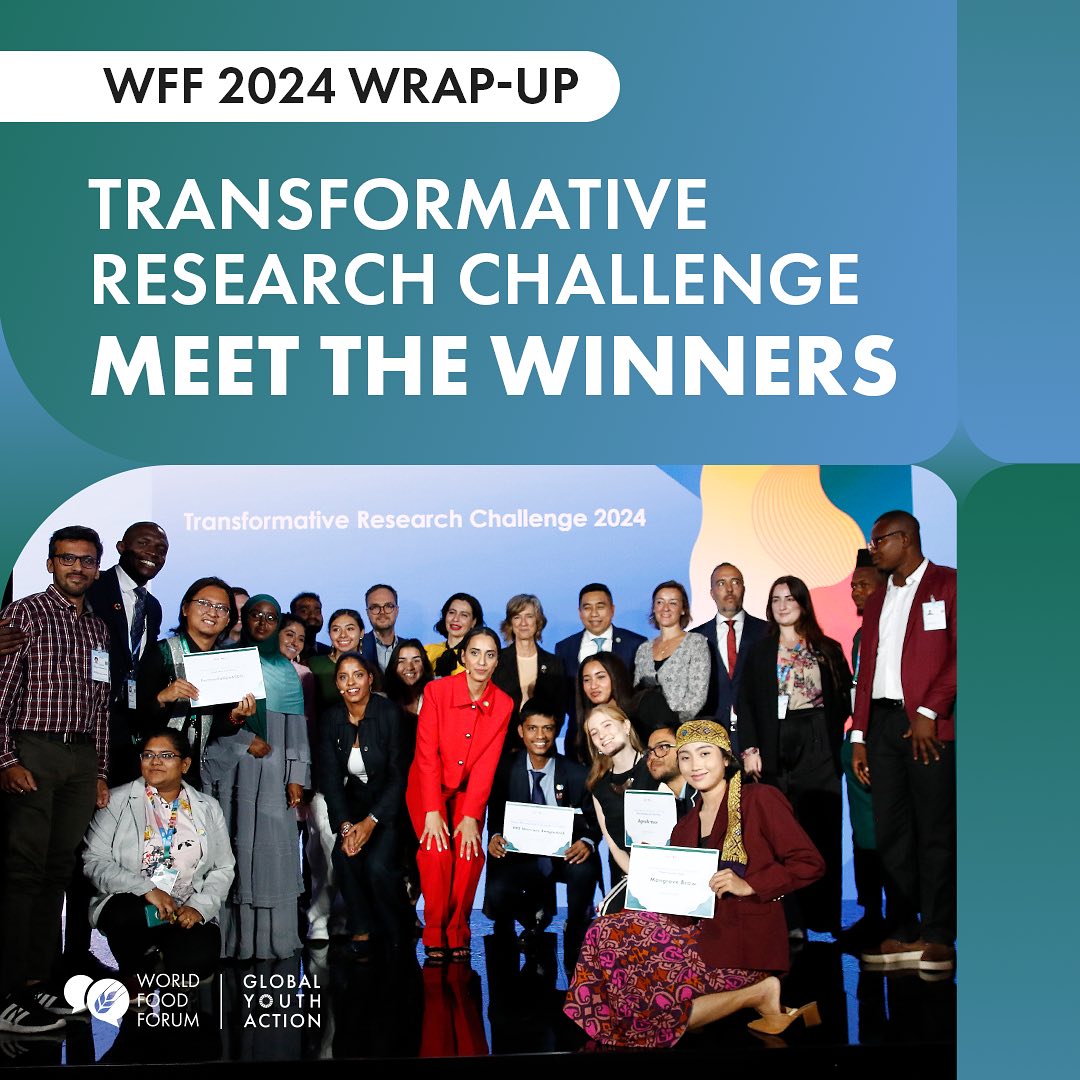 WORLD FOOD FORUM 2024 October 14–18, 2024, FAO | AESA