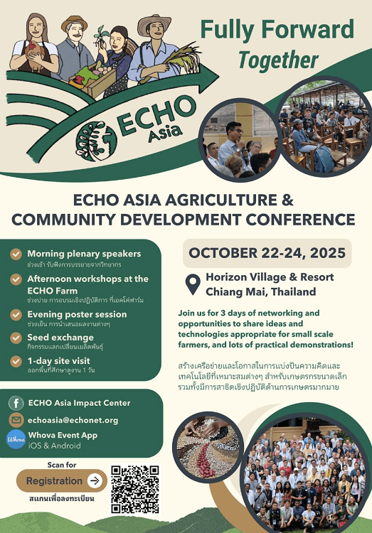 ECHO Asia Agriculture & Community Development Conference 2025 | AESA