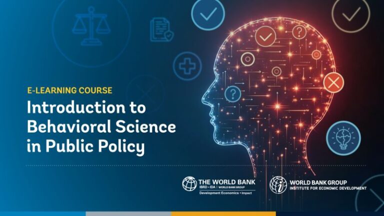 Introduction to Behavioural Science in Public Policy | AESA