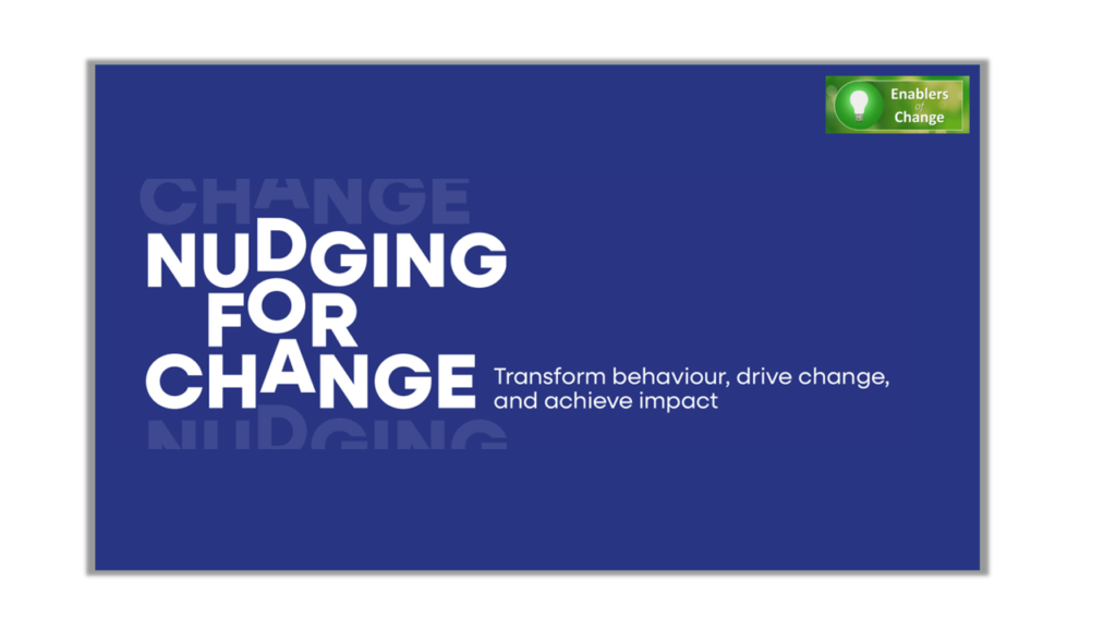 Nudging for Change | AESA