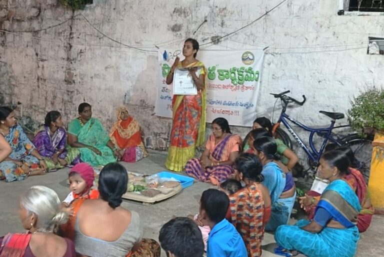 Ensuring Nutrition Security through Nutrition Change Agents | AESA