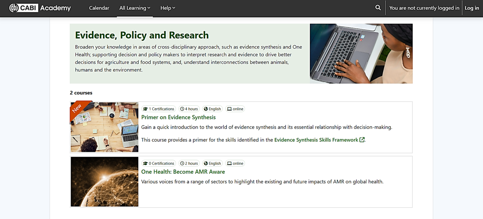 Primer on Evidence Synthesis | AESA